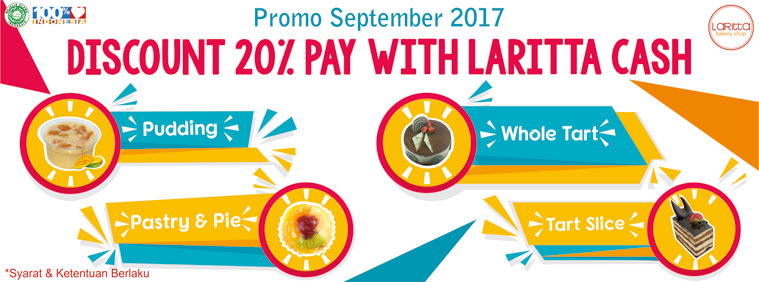 Promo Laritta Bakery