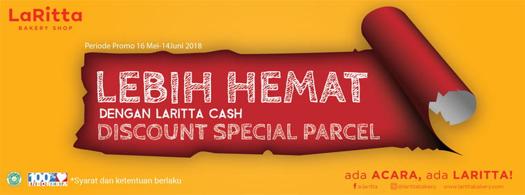 Promo Laritta Bakery