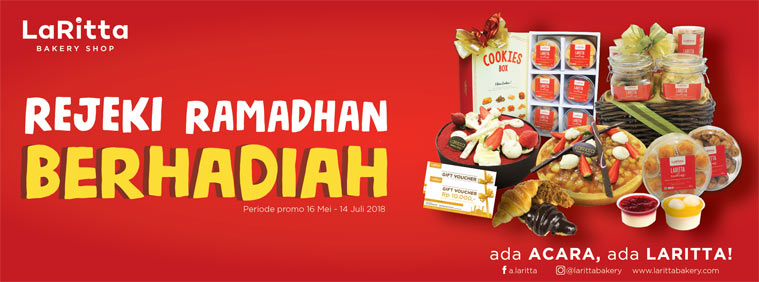 Promo Laritta Bakery