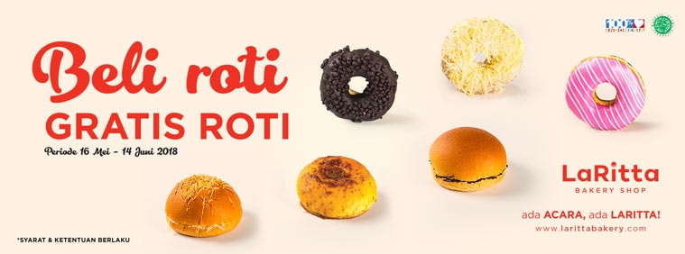 Promo Laritta Bakery