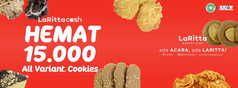 Promo Laritta Bakery