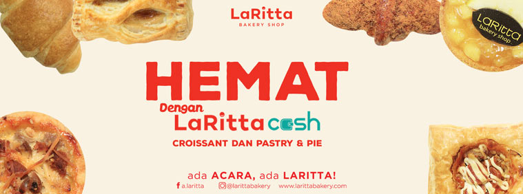 Promo Laritta Bakery