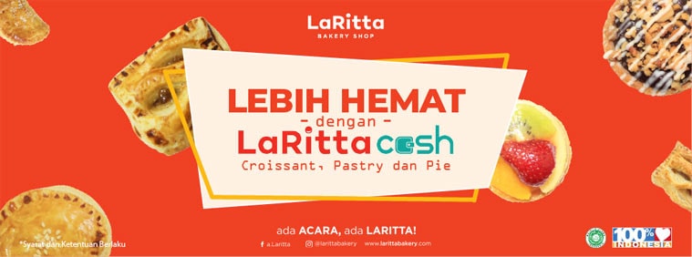 Promo Laritta Bakery