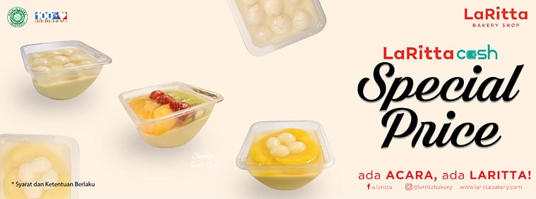 Promo Laritta Bakery