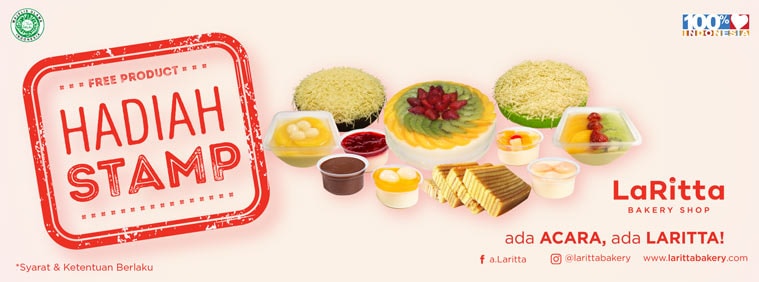 Promo Laritta Bakery