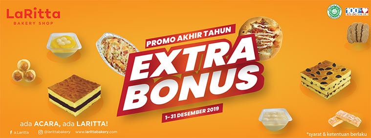 Promo Laritta Bakery