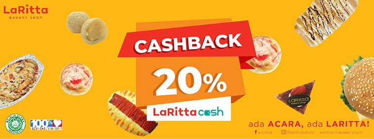 Promo Laritta Bakery