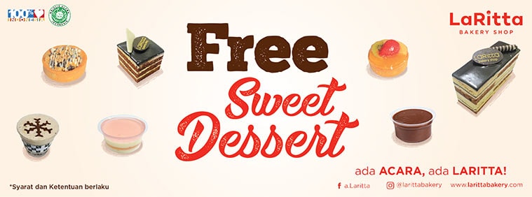 Promo Laritta Bakery