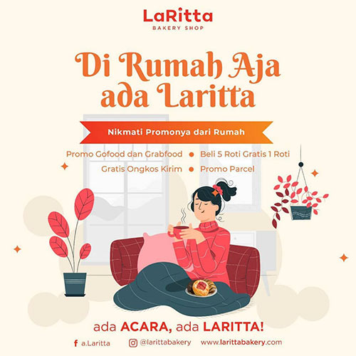Laritta Bakery - Toko Roti Surabaya Sidoarjo Malang