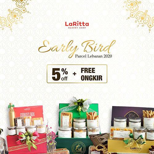 Laritta Bakery - Toko Roti Surabaya Sidoarjo Malang