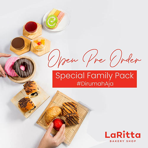 Laritta Bakery - Toko Roti Surabaya Sidoarjo Malang