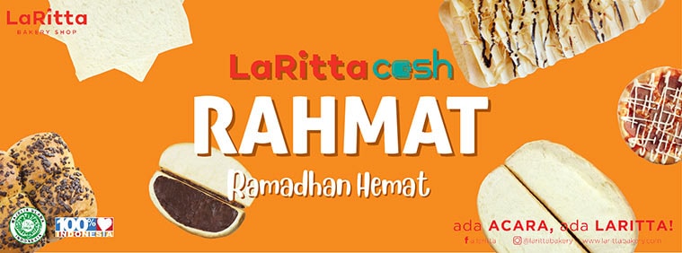 Promo Laritta Bakery