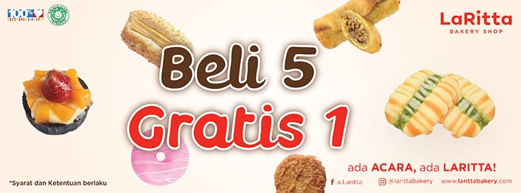 Promo Laritta Bakery