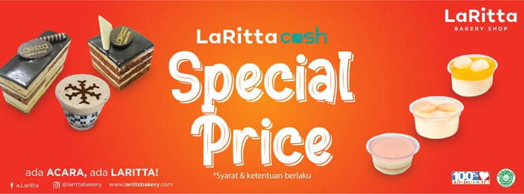 Promo Laritta Bakery