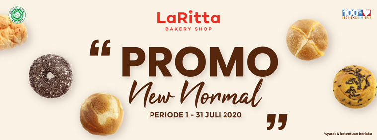 Promo Laritta Bakery