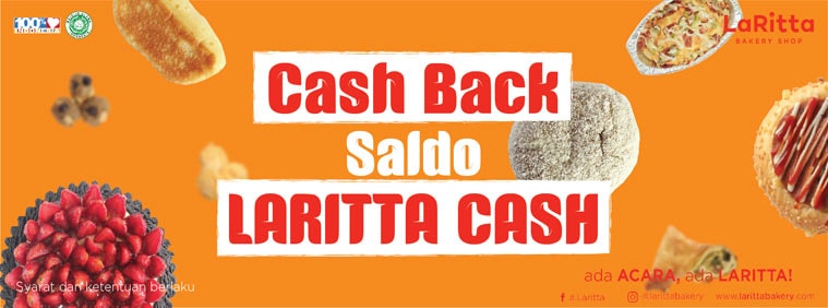 Promo Laritta Bakery