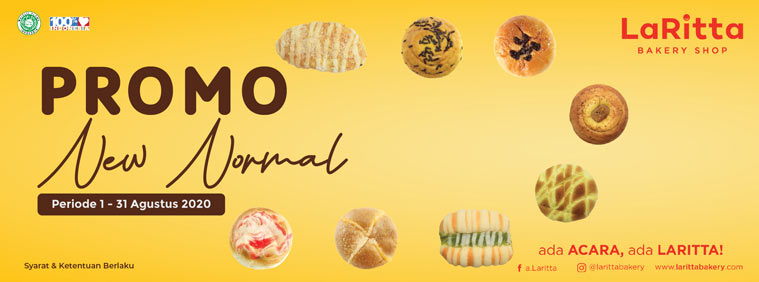 Promo Laritta Bakery