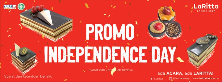 Promo Laritta Bakery