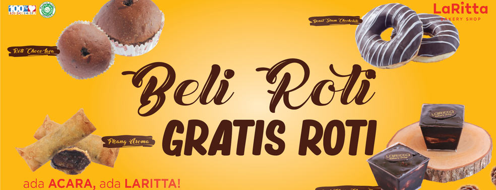Laritta Bakery - Toko Roti Surabaya Sidoarjo Malang