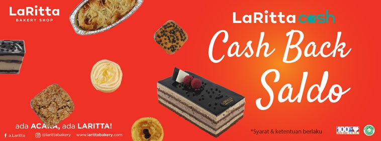 Promo Laritta Bakery