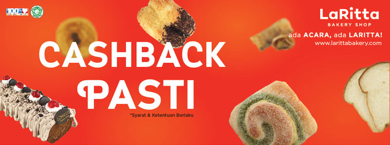 Promo Laritta Bakery