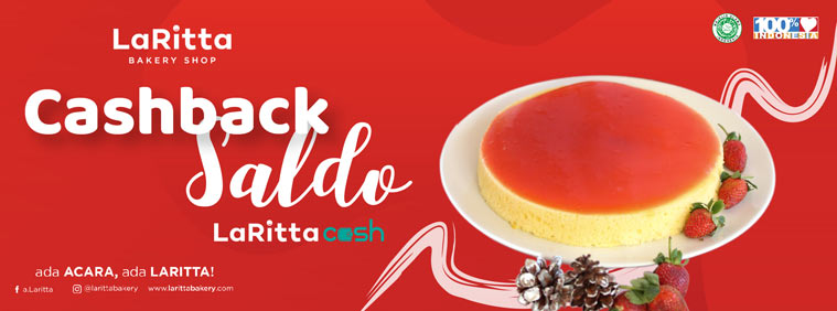 Promo Laritta Bakery