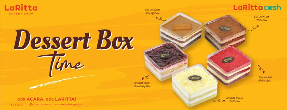 Laritta Bakery - Toko Roti Surabaya Sidoarjo Malang