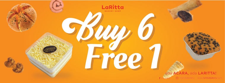 Promo Laritta Bakery