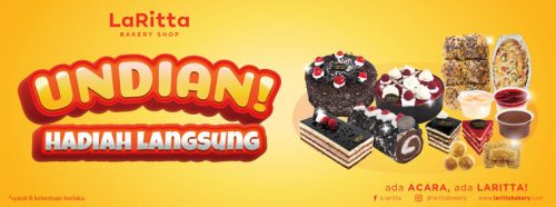 Promo Laritta Bakery