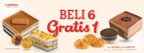 Promo Laritta Bakery