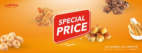 Promo Laritta Bakery