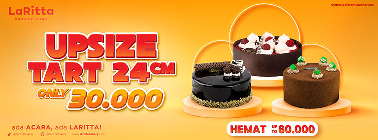 Promo Laritta Bakery