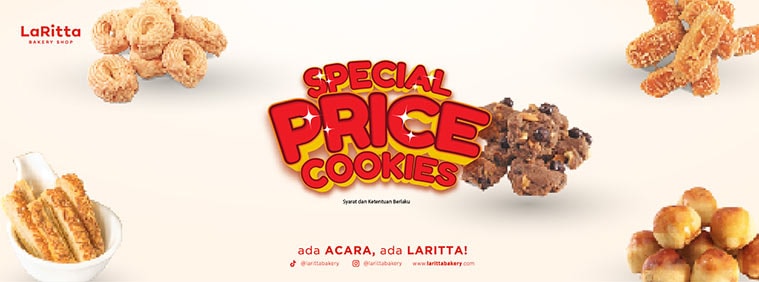Promo Laritta Bakery