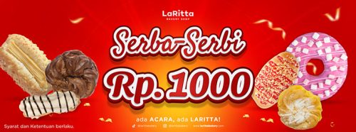 Promo Laritta Bakery