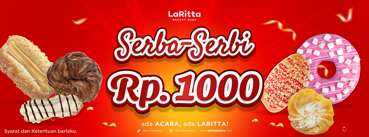 Promo Laritta Bakery