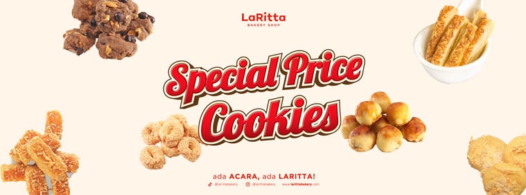 Promo Laritta Bakery