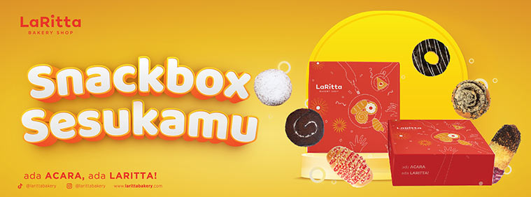 Promo Laritta Bakery