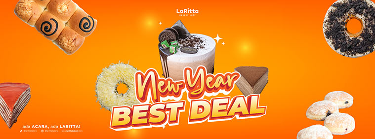 Promo Laritta Bakery