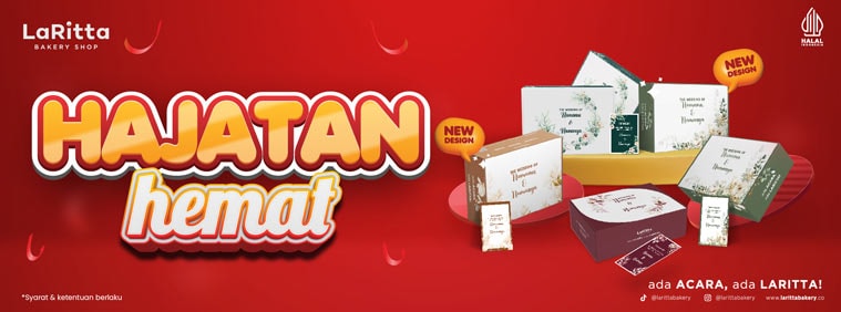 Promo Laritta Bakery