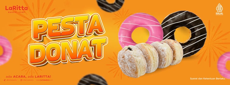 Promo Laritta Bakery