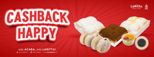 Promo Laritta Bakery
