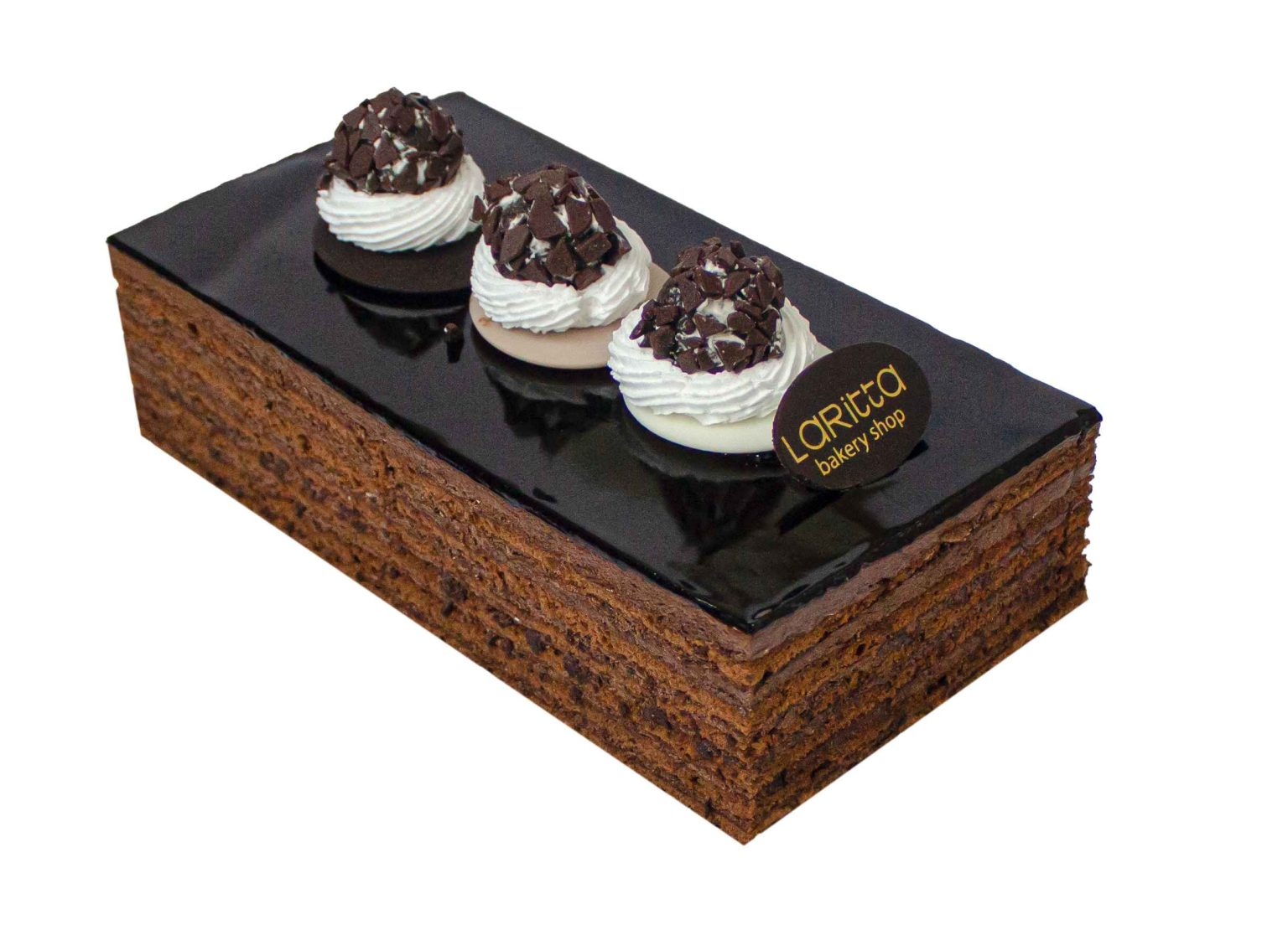 Dark Chocolate 10x20cm - Laritta Bakery