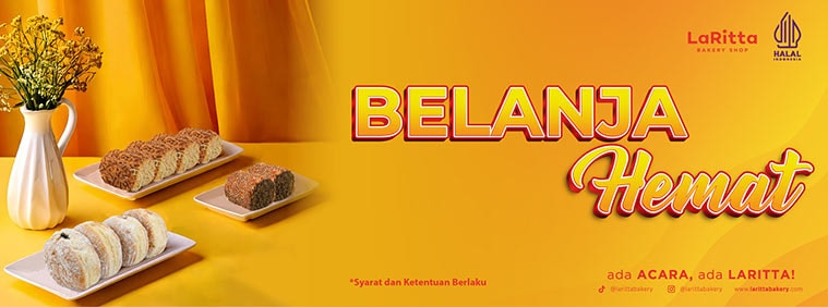Promo Laritta Bakery